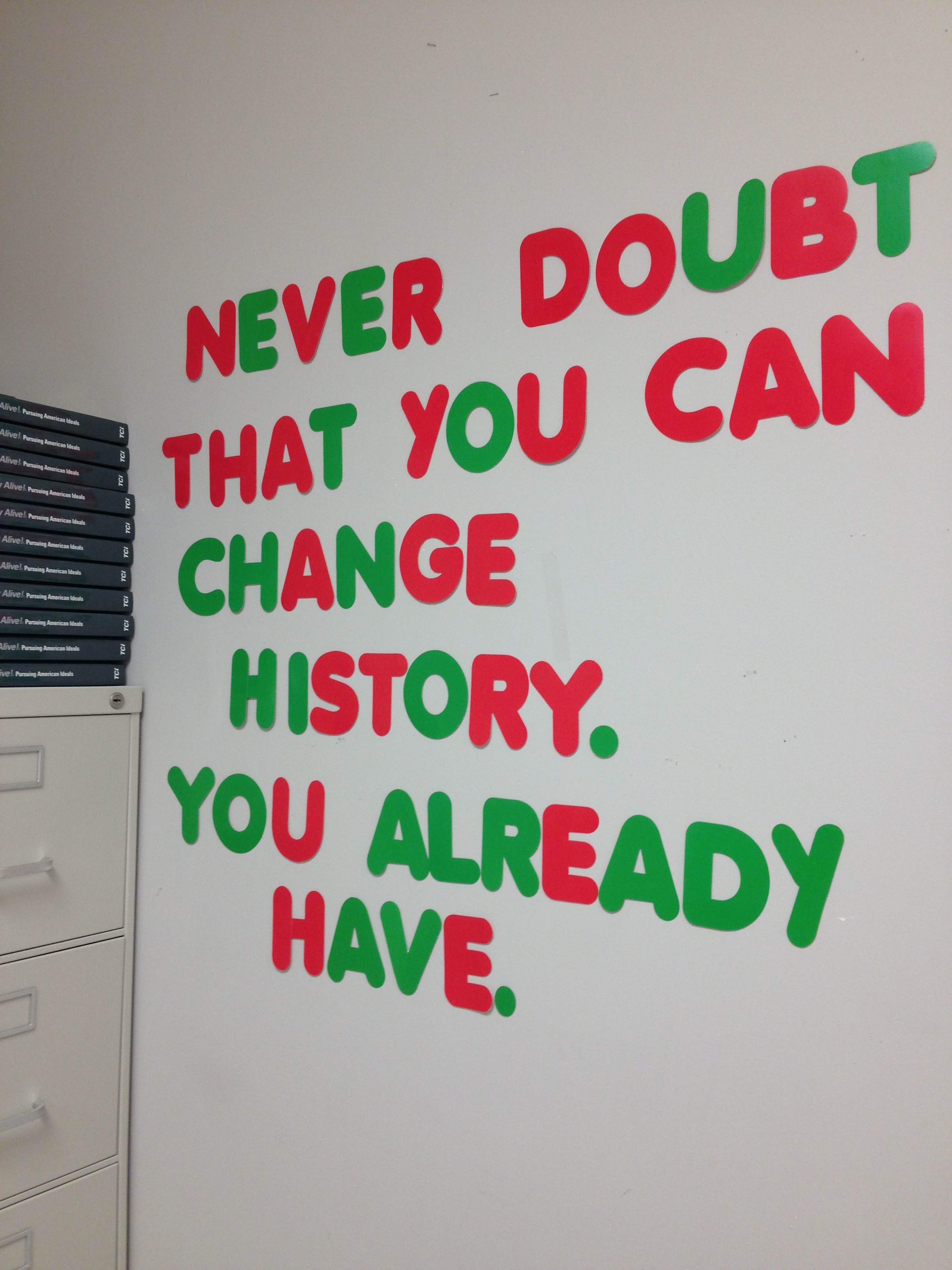 My First Year – Rosie the History Teacher